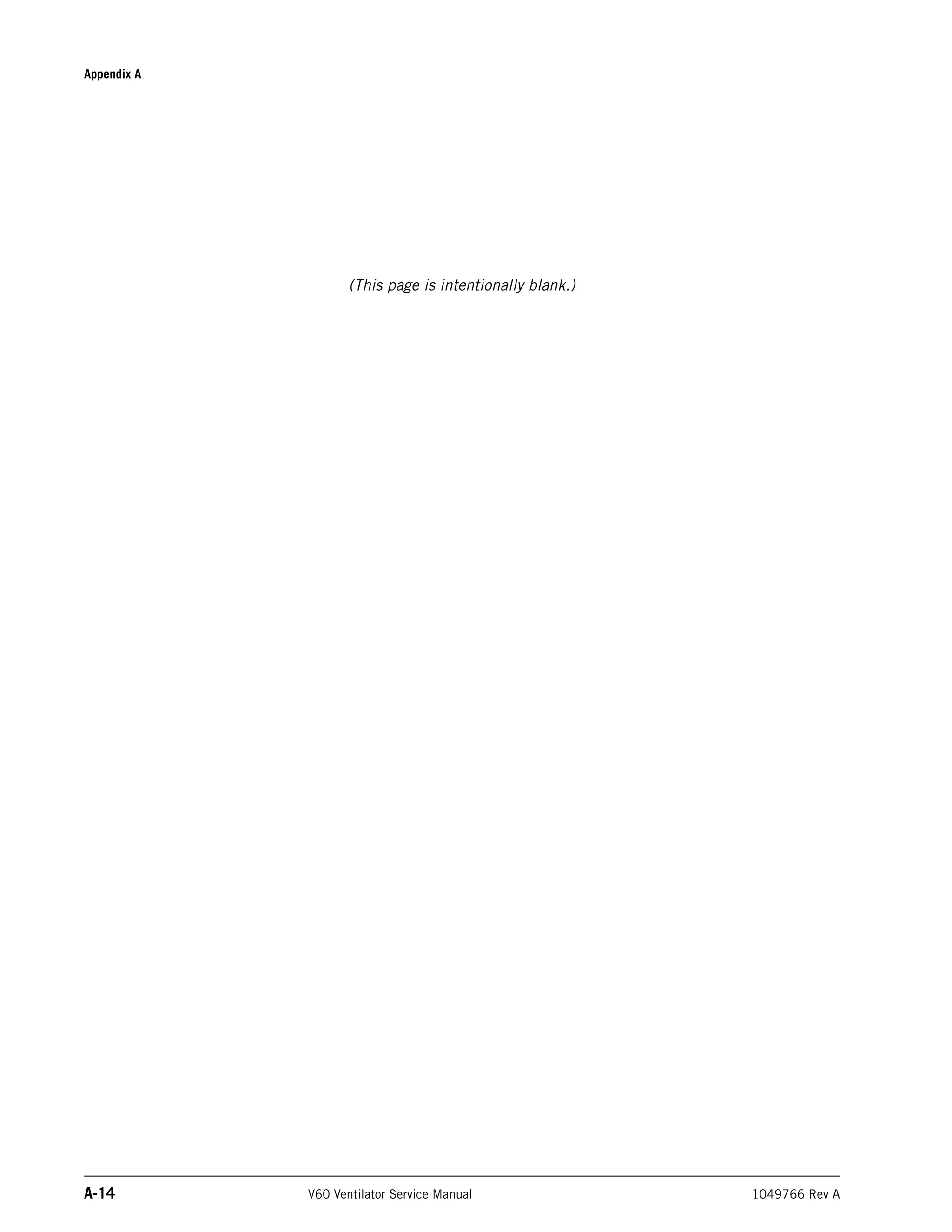 Philips Respironics V60 - Service manual.pdf