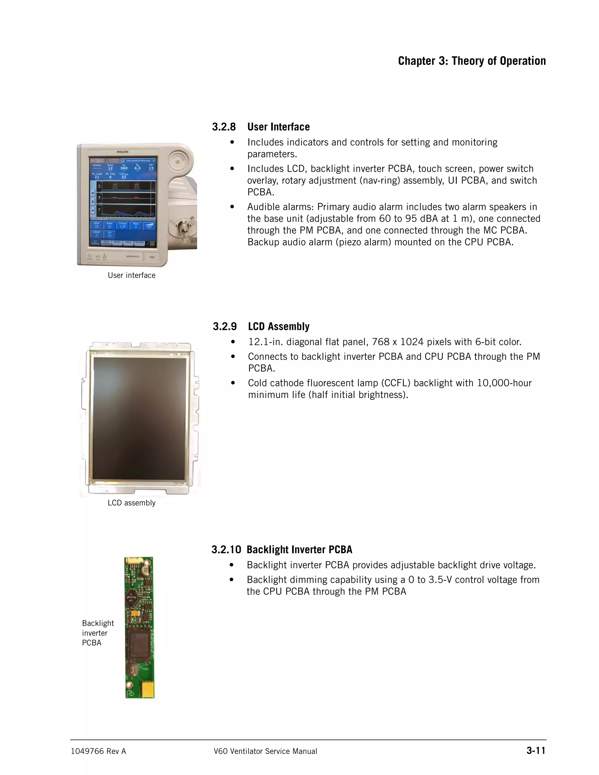 Philips Respironics V60 - Service manual.pdf