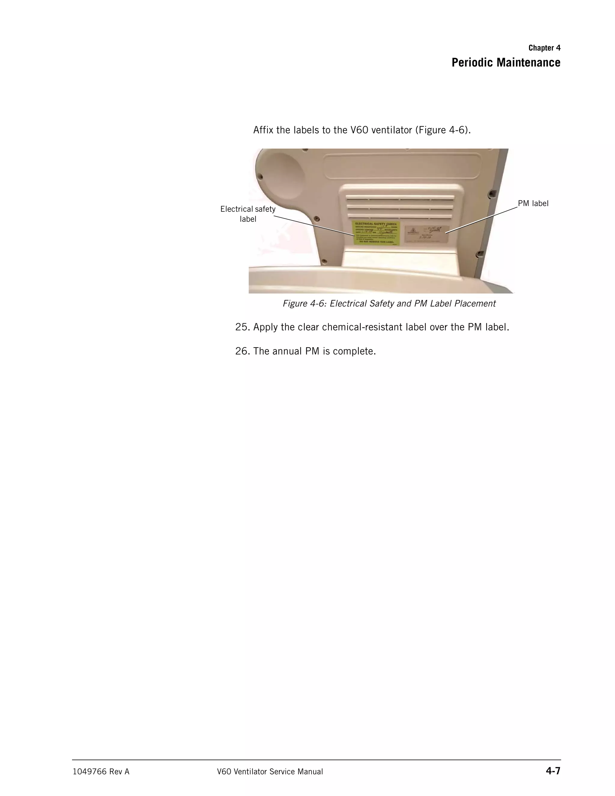 Philips Respironics V60 - Service manual.pdf