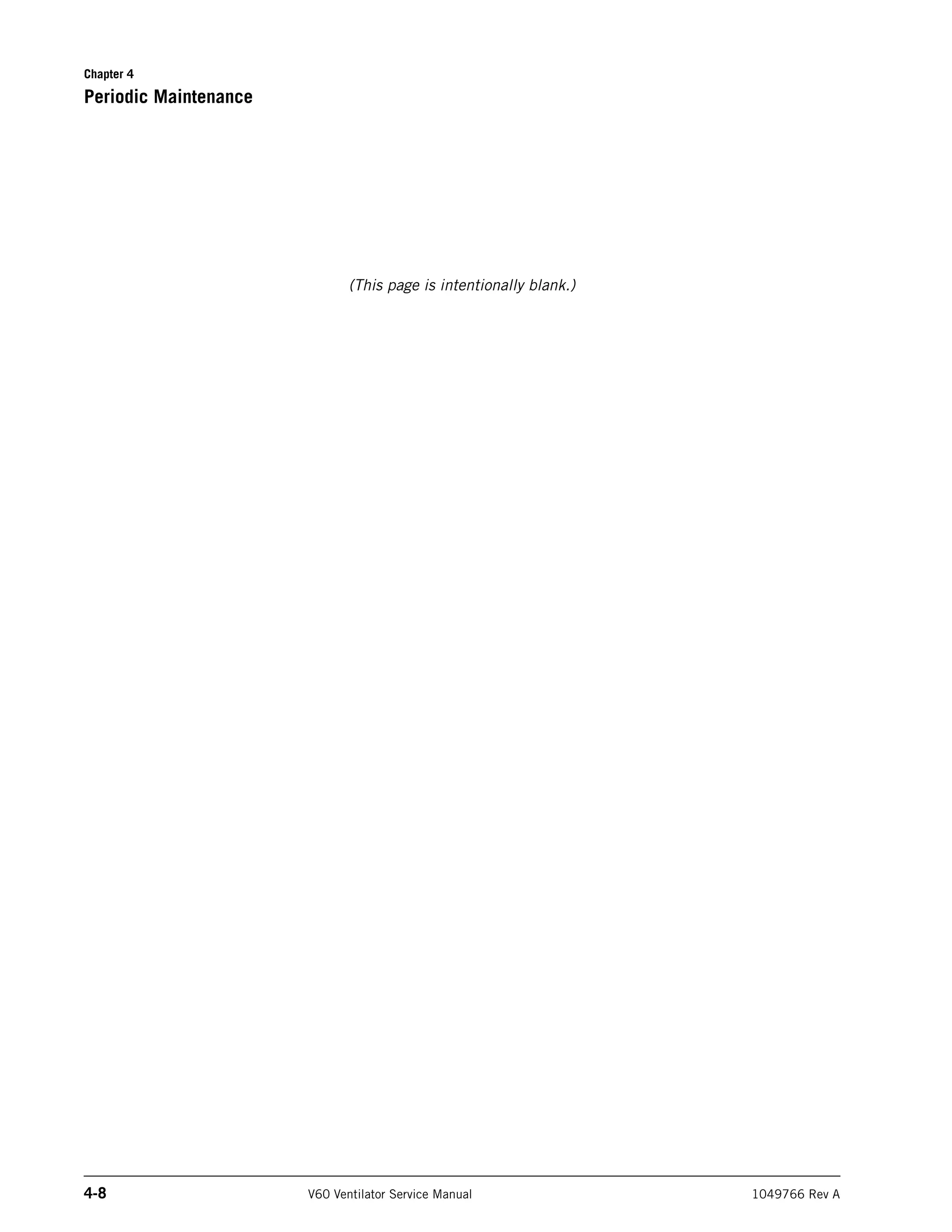 Philips Respironics V60 - Service manual.pdf