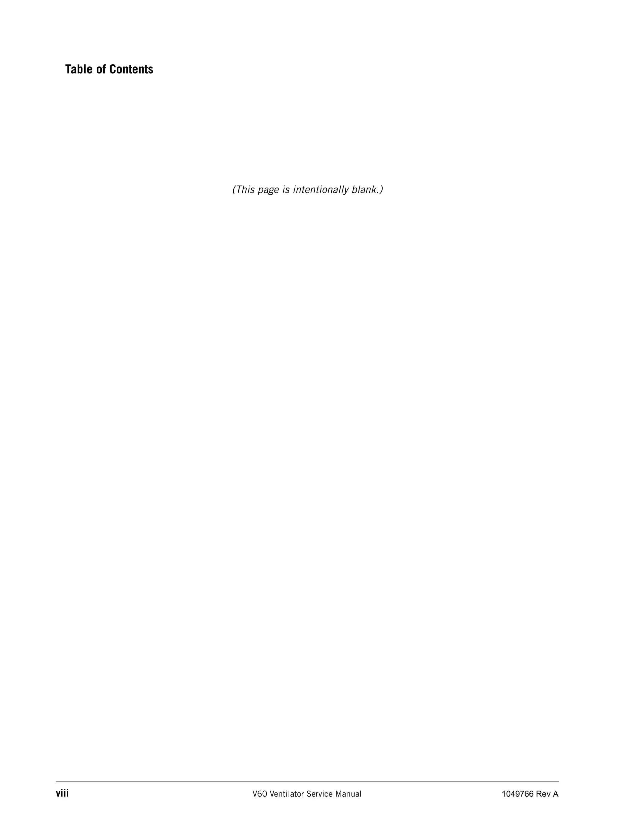 Philips Respironics V60 - Service manual.pdf