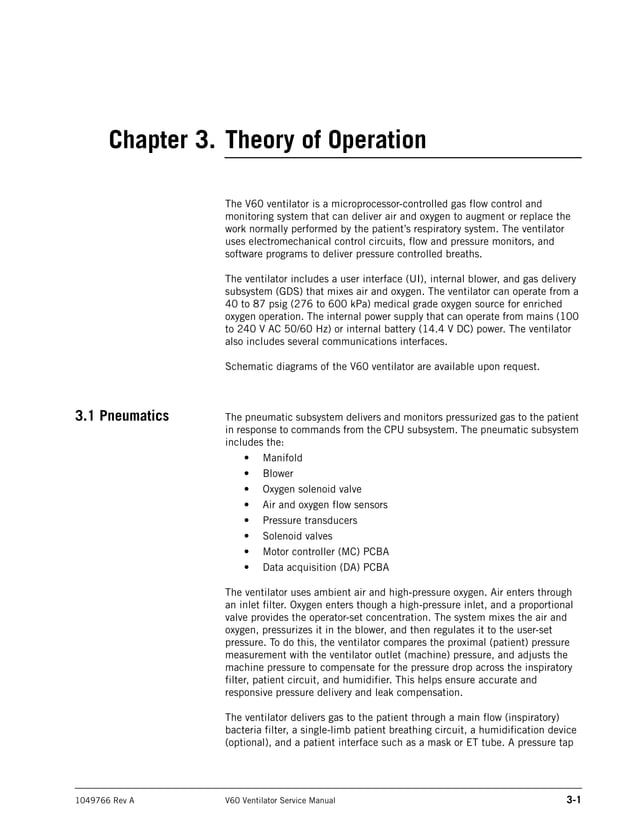 Philips Respironics V60 - Service manual.pdf