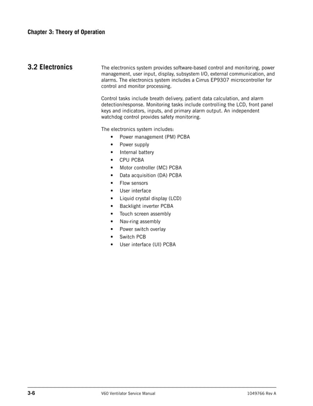 Philips Respironics V60 - Service manual.pdf