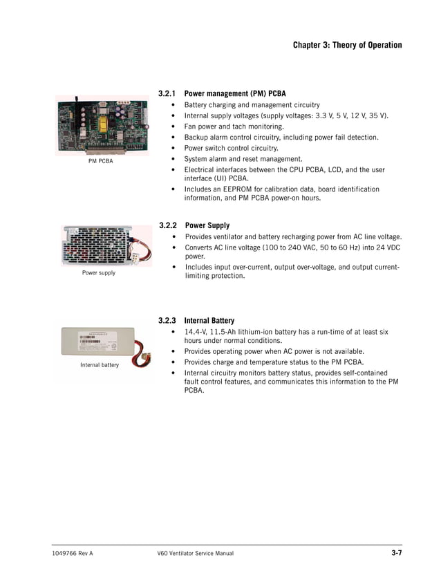 Philips Respironics V60 - Service manual.pdf