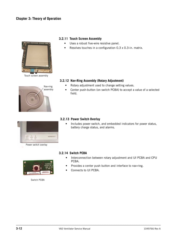 Philips Respironics V60 - Service manual.pdf