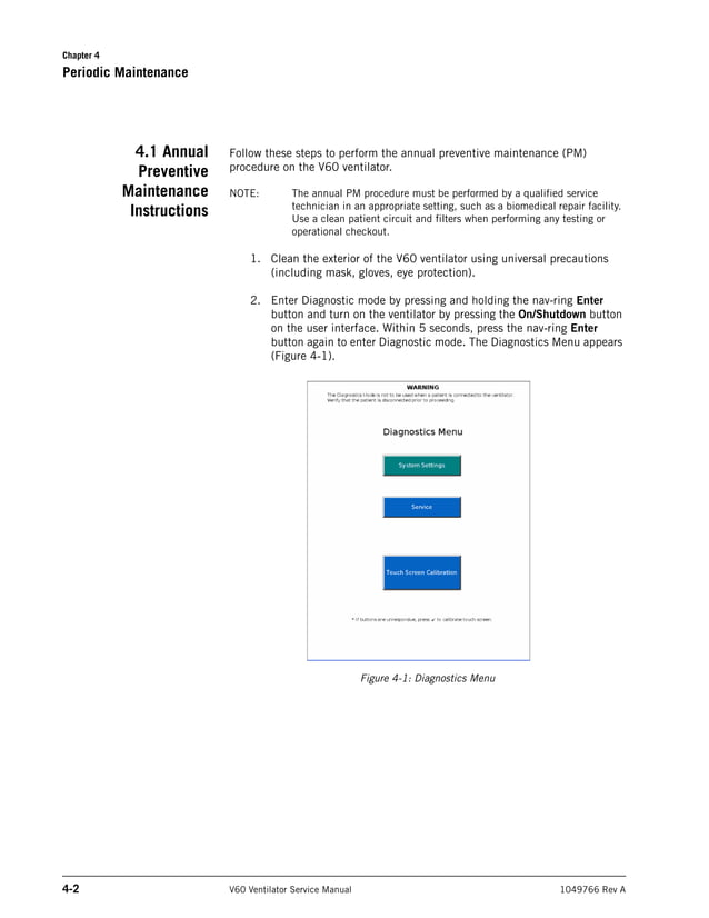 Philips Respironics V60 - Service manual.pdf