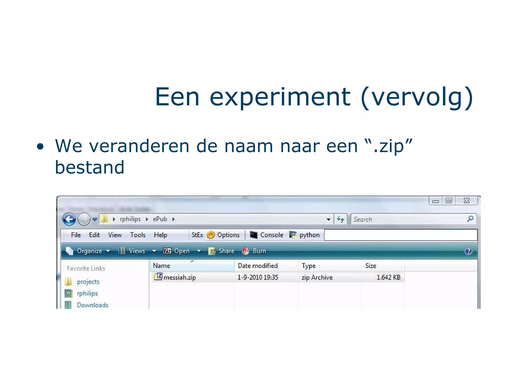 OpenDocument Format in bibliotheeksystemen | PPT