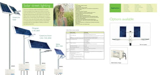 Philips solar street_light_brochure | PDF