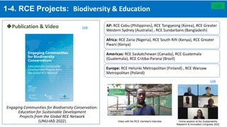 RCE Updates: 2021-2022 | PPTX | Environment | Science