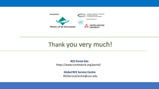 RCE Updates: 2021-2022 | PPTX | Environment | Science