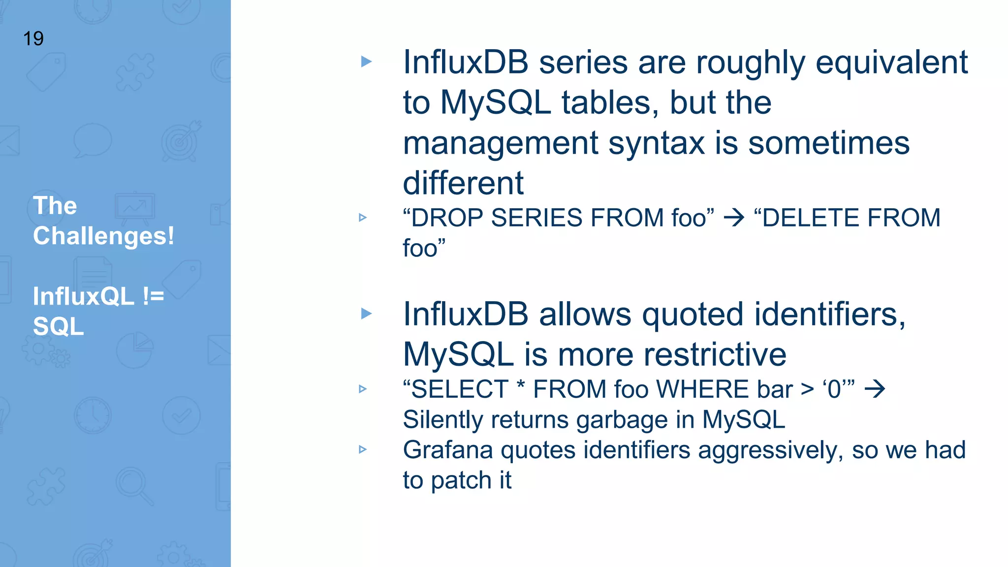 Grafana and MySQL - Benefits and Challenges | PPTX