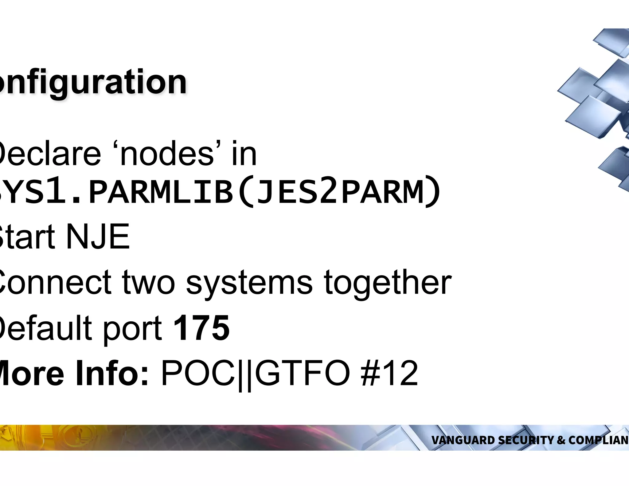 Philip young current state of mainframe hacking - vanguard - 101016 | PPT