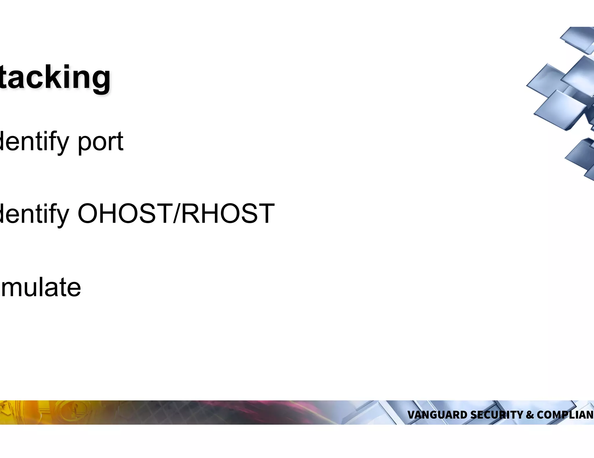 Philip young current state of mainframe hacking - vanguard - 101016 | PPT