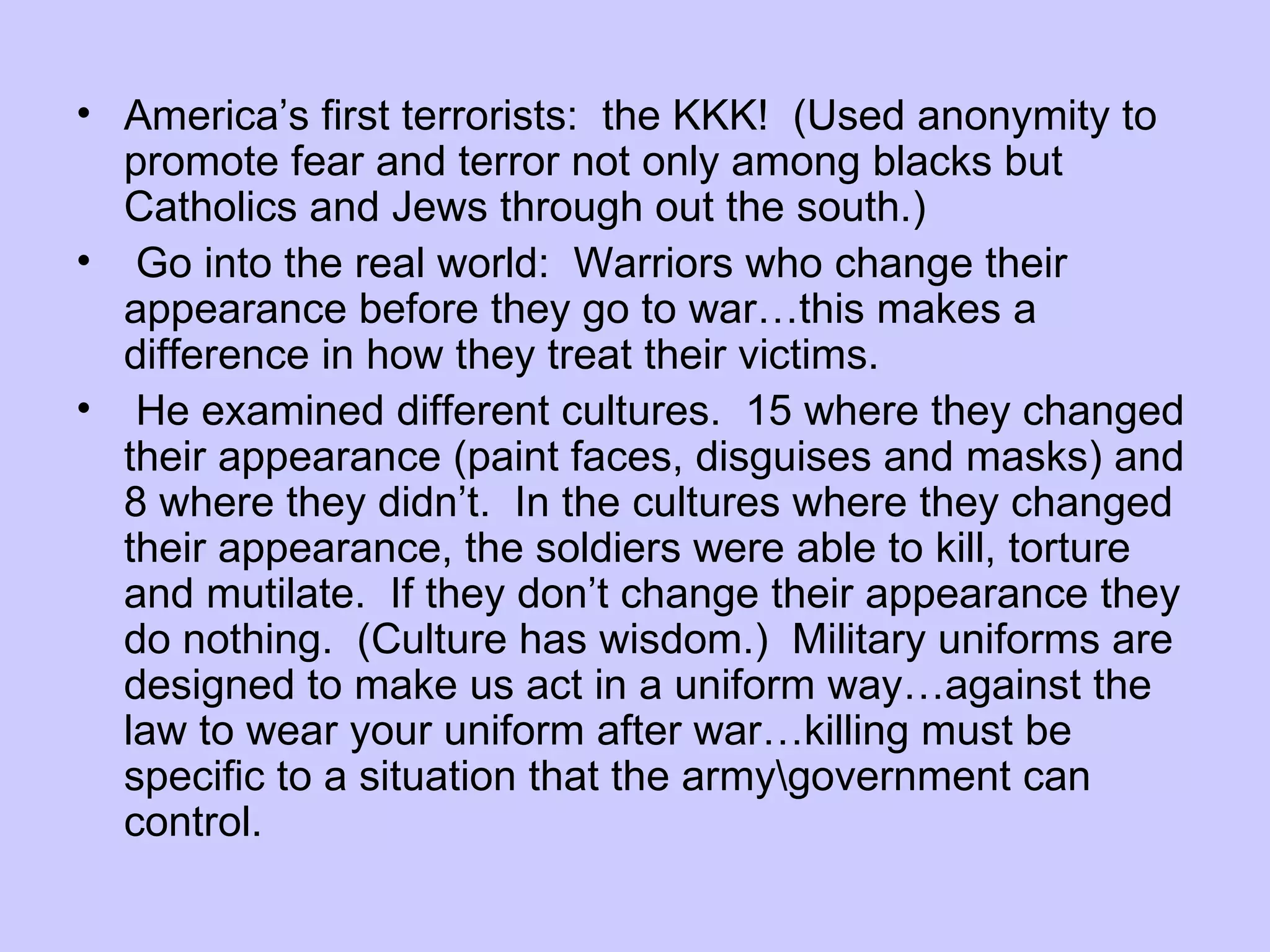 Philip Zimbardo: The Lucifer Effect | PPT