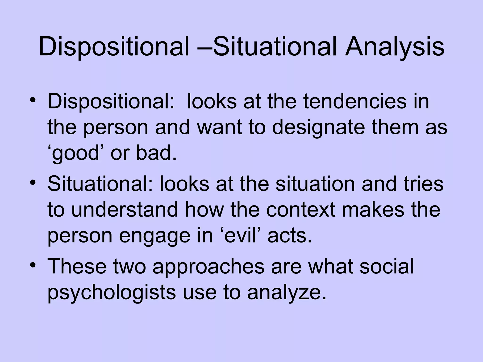 Philip Zimbardo: The Lucifer Effect | PPT