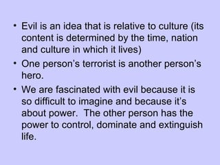 Philip Zimbardo: The Lucifer Effect | PPT