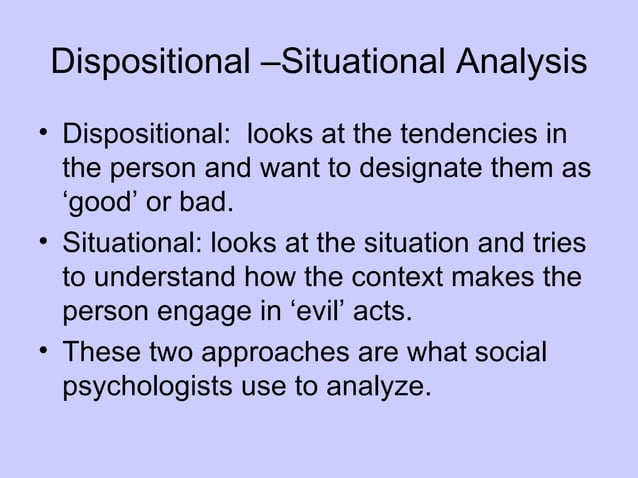 Philip Zimbardo: The Lucifer Effect | PPT