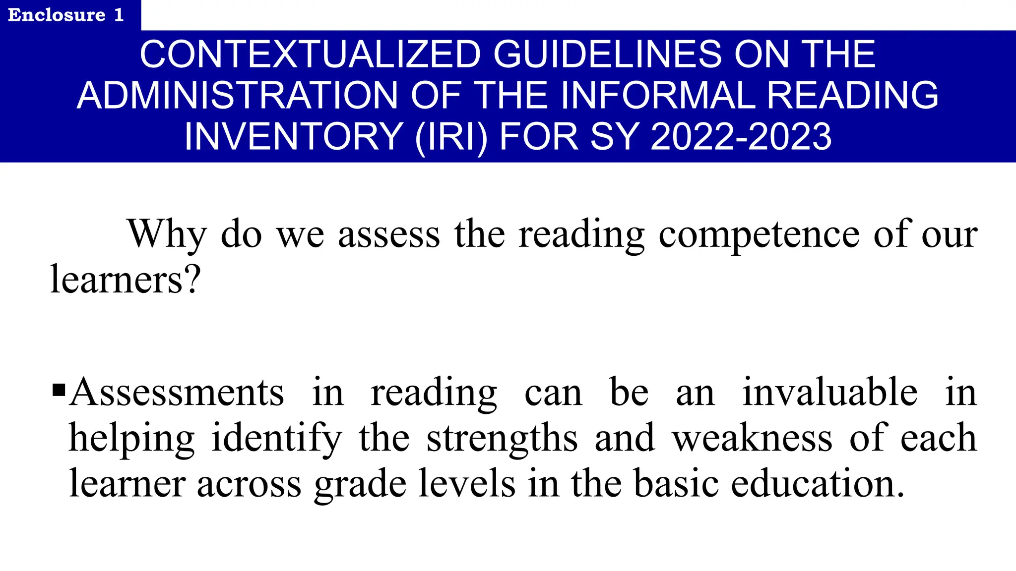 PHIL IRI ROLES AND RESPONSIBILITIES OF SHs CHs DO.pptx