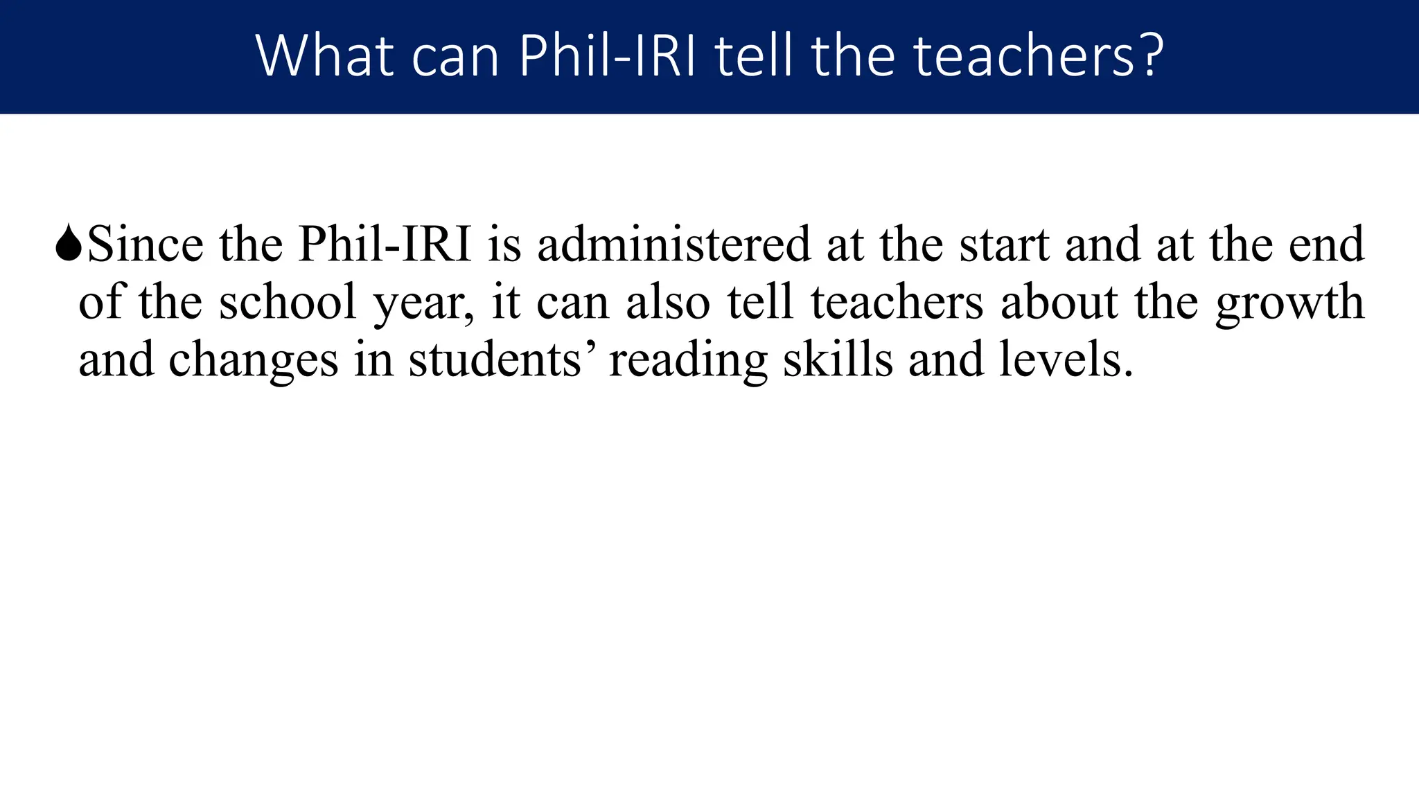 PHIL IRI ROLES AND RESPONSIBILITIES OF SHs CHs DO.pptx