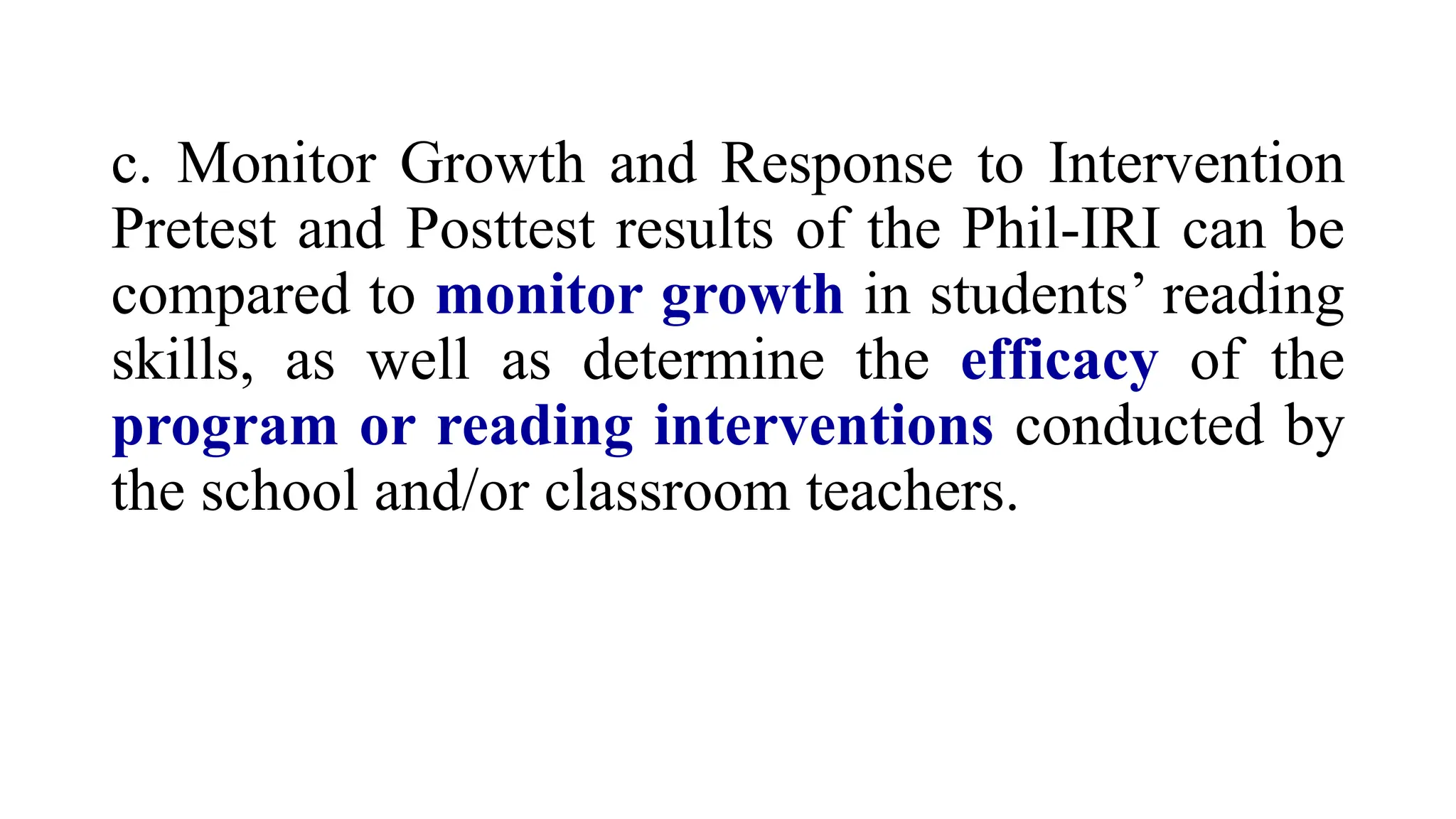 PHIL IRI ROLES AND RESPONSIBILITIES OF SHs CHs DO.pptx