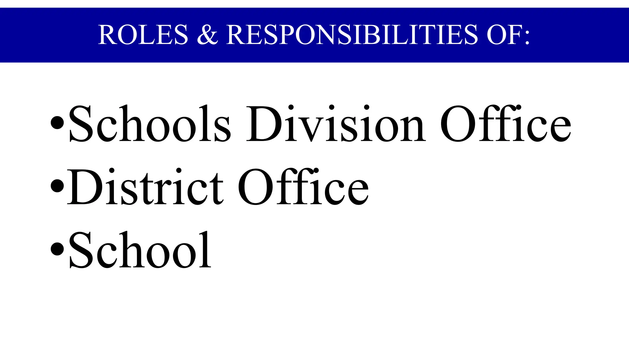 PHIL IRI ROLES AND RESPONSIBILITIES OF SHs CHs DO.pptx