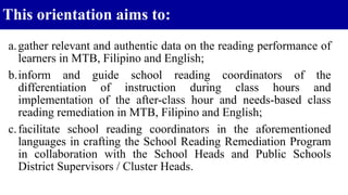 PHIL IRI ROLES AND RESPONSIBILITIES OF SHs CHs DO.pptx