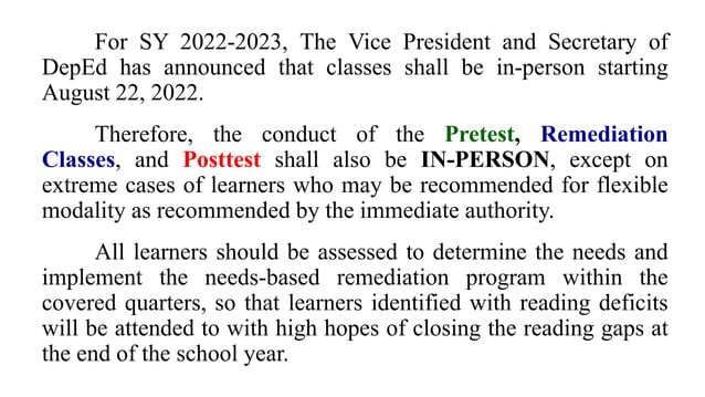 PHIL IRI ROLES AND RESPONSIBILITIES OF SHs CHs DO.pptx | Educational ...