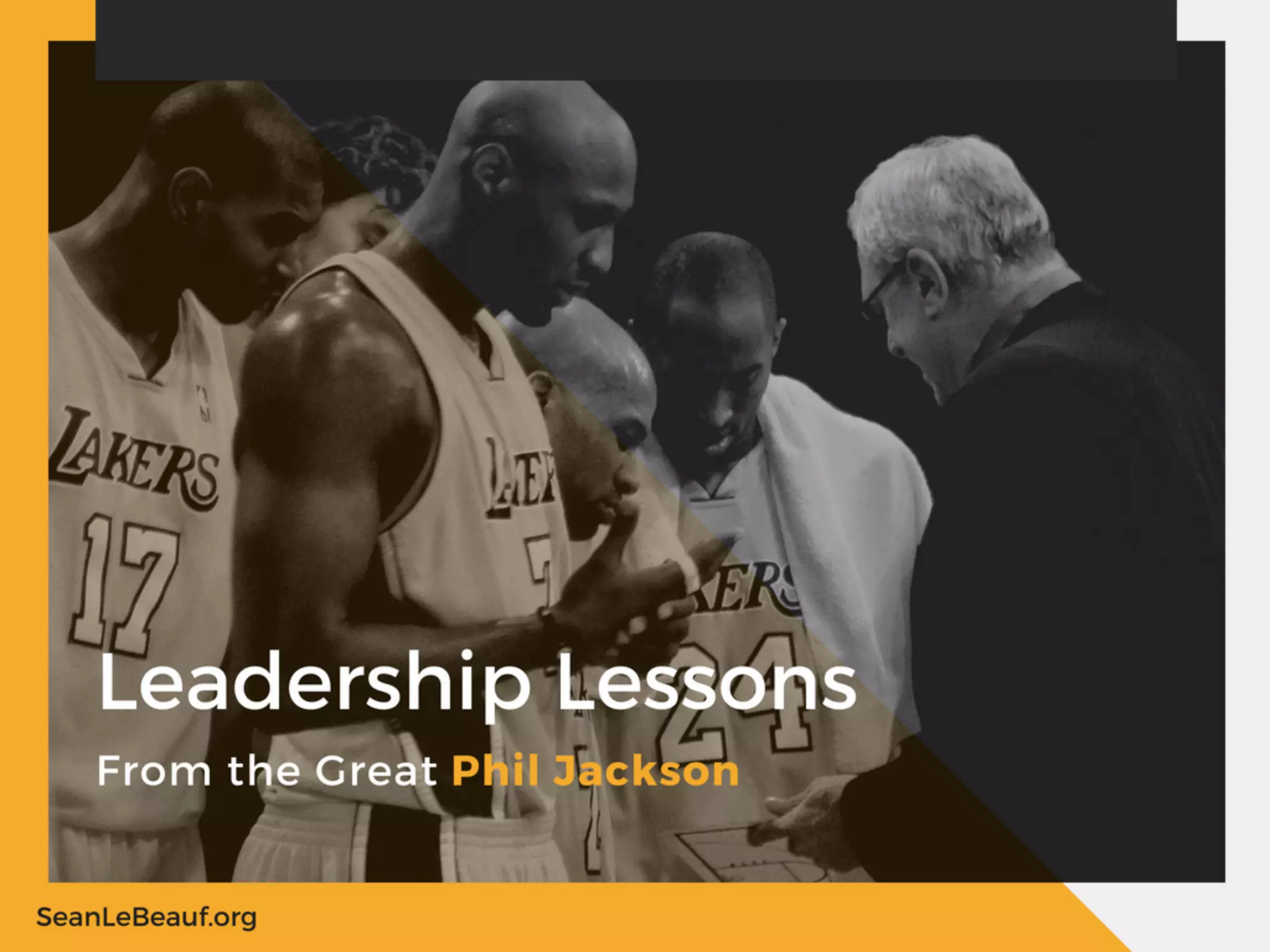 Leadership Lessons From the Great Phil Jackson | PDF