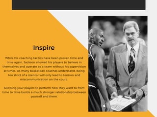 Leadership Lessons From the Great Phil Jackson | PDF