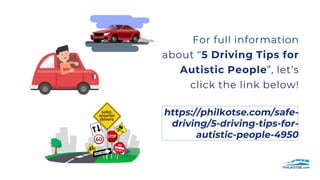 5 Driving Tips for Autistic People | PDF