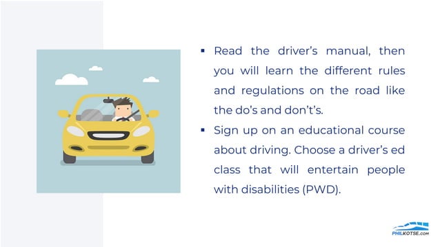 5 Driving Tips for Autistic People | PPT