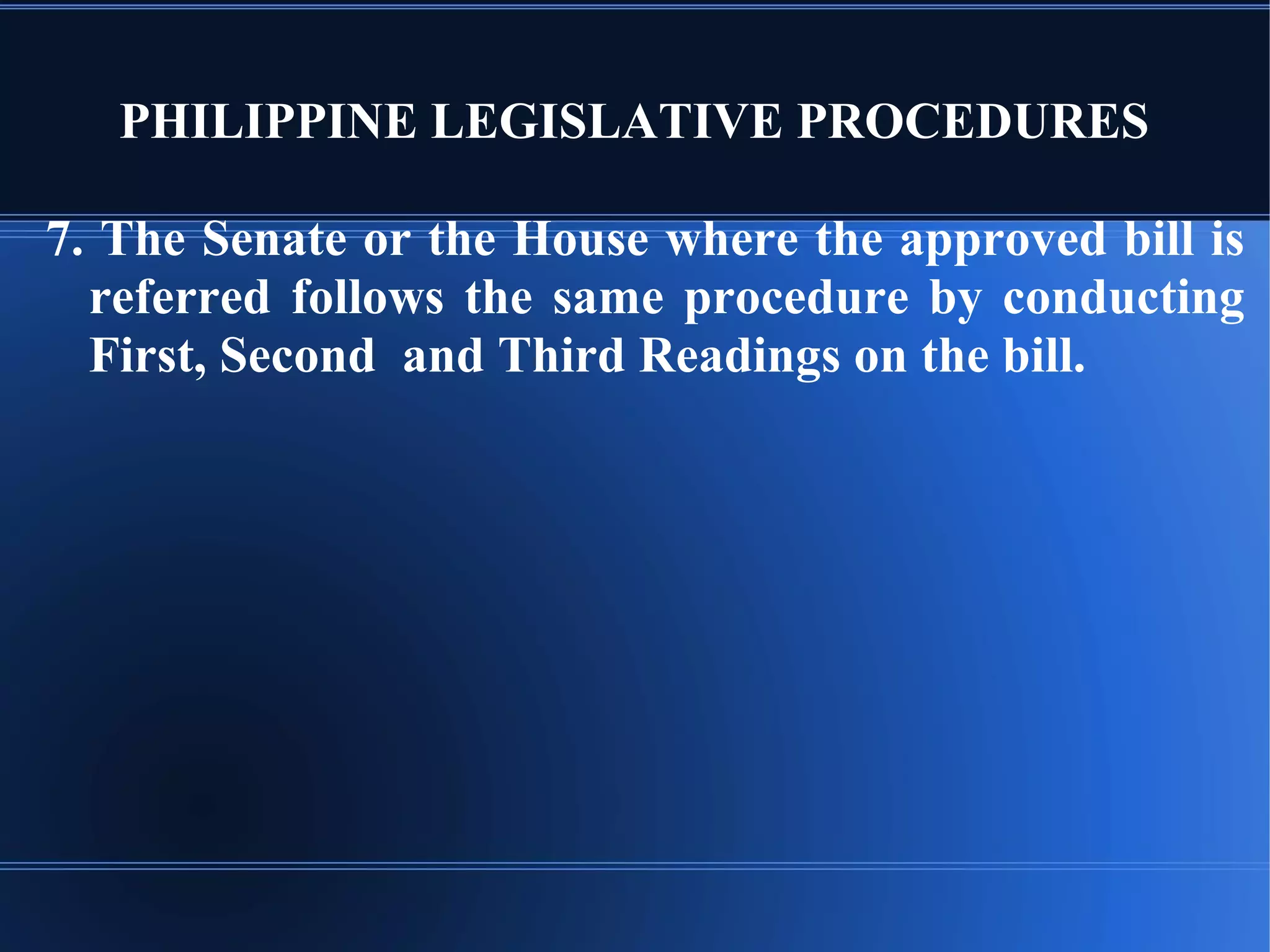 Phil legislative process | PPT