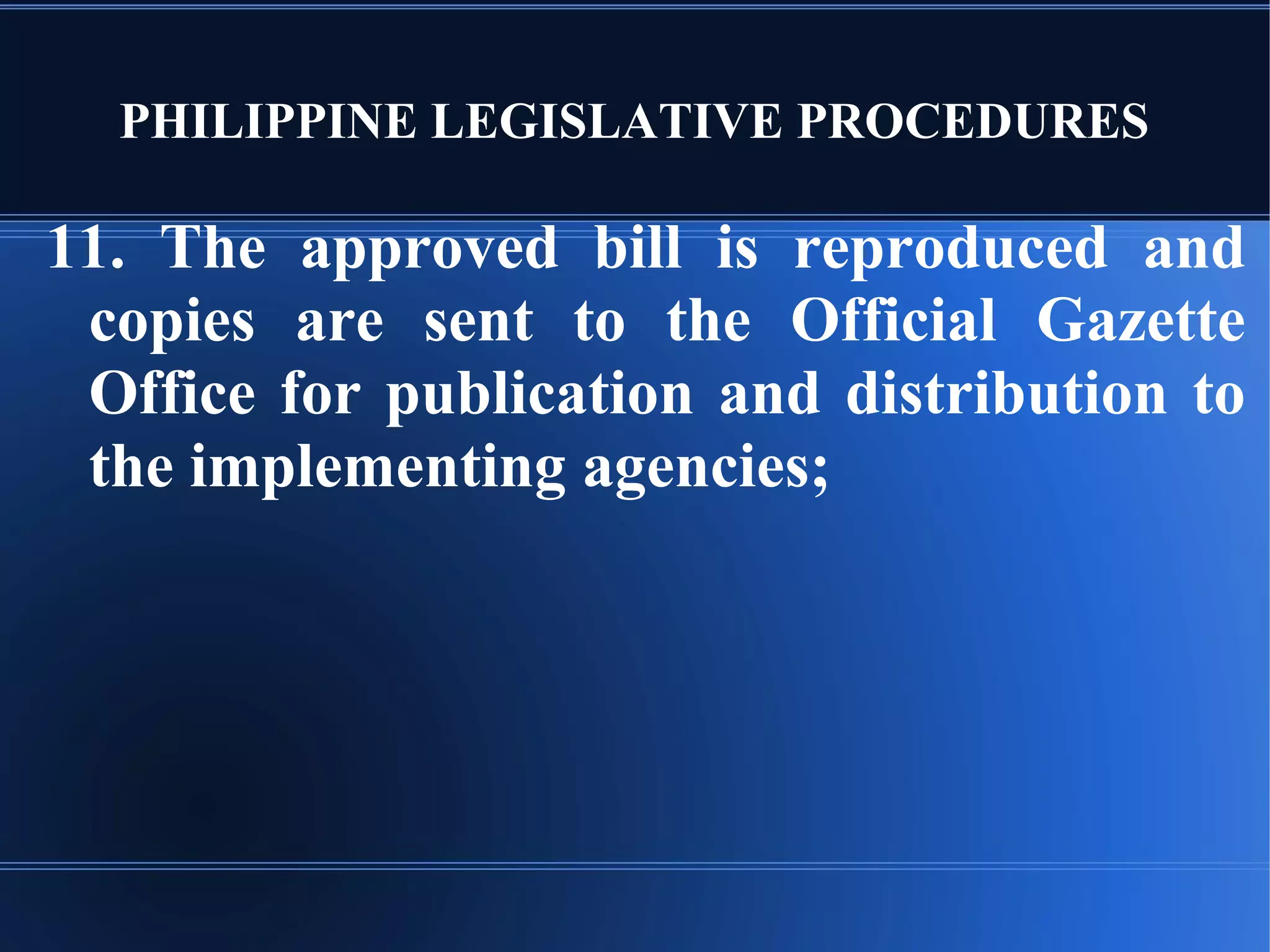 Phil legislative process | PPT