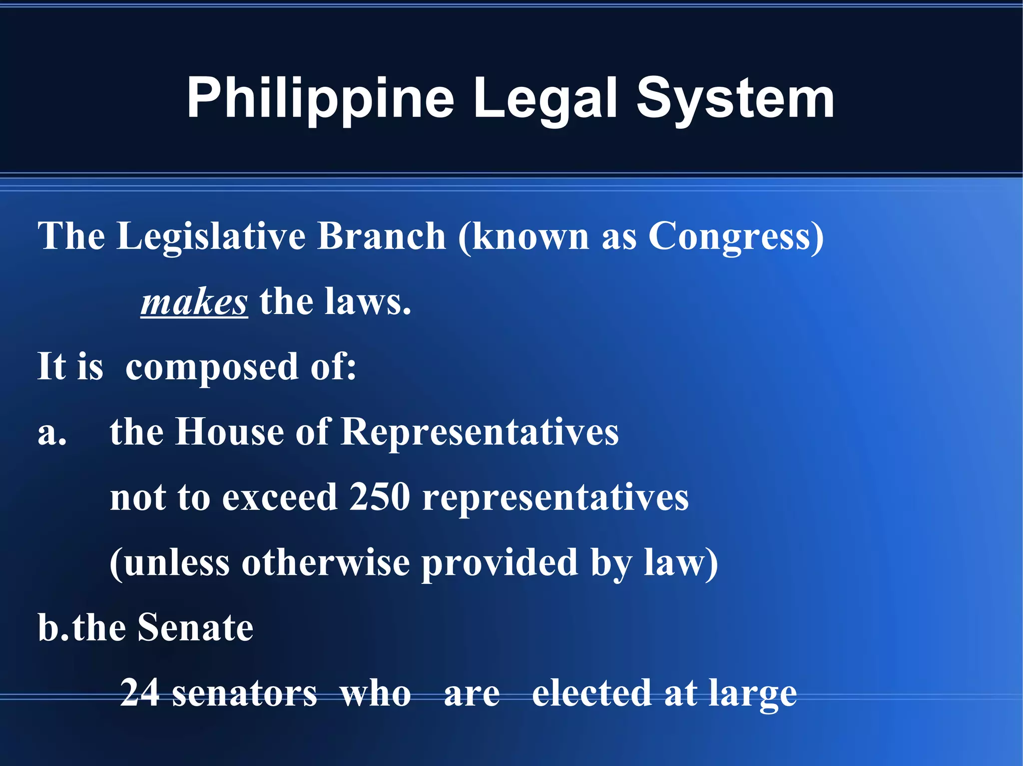 Phil legislative process | PPT