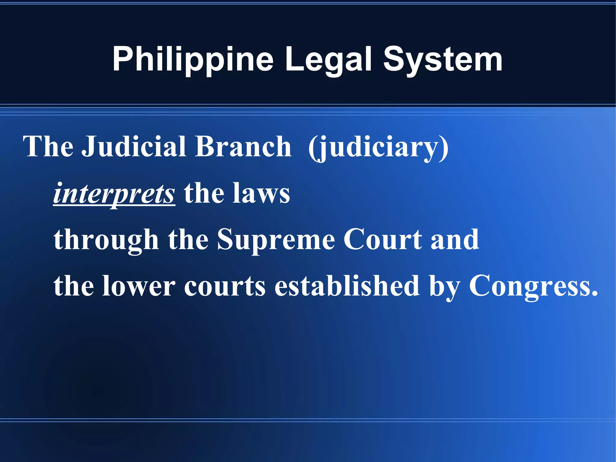 Phil legislative process | PPT