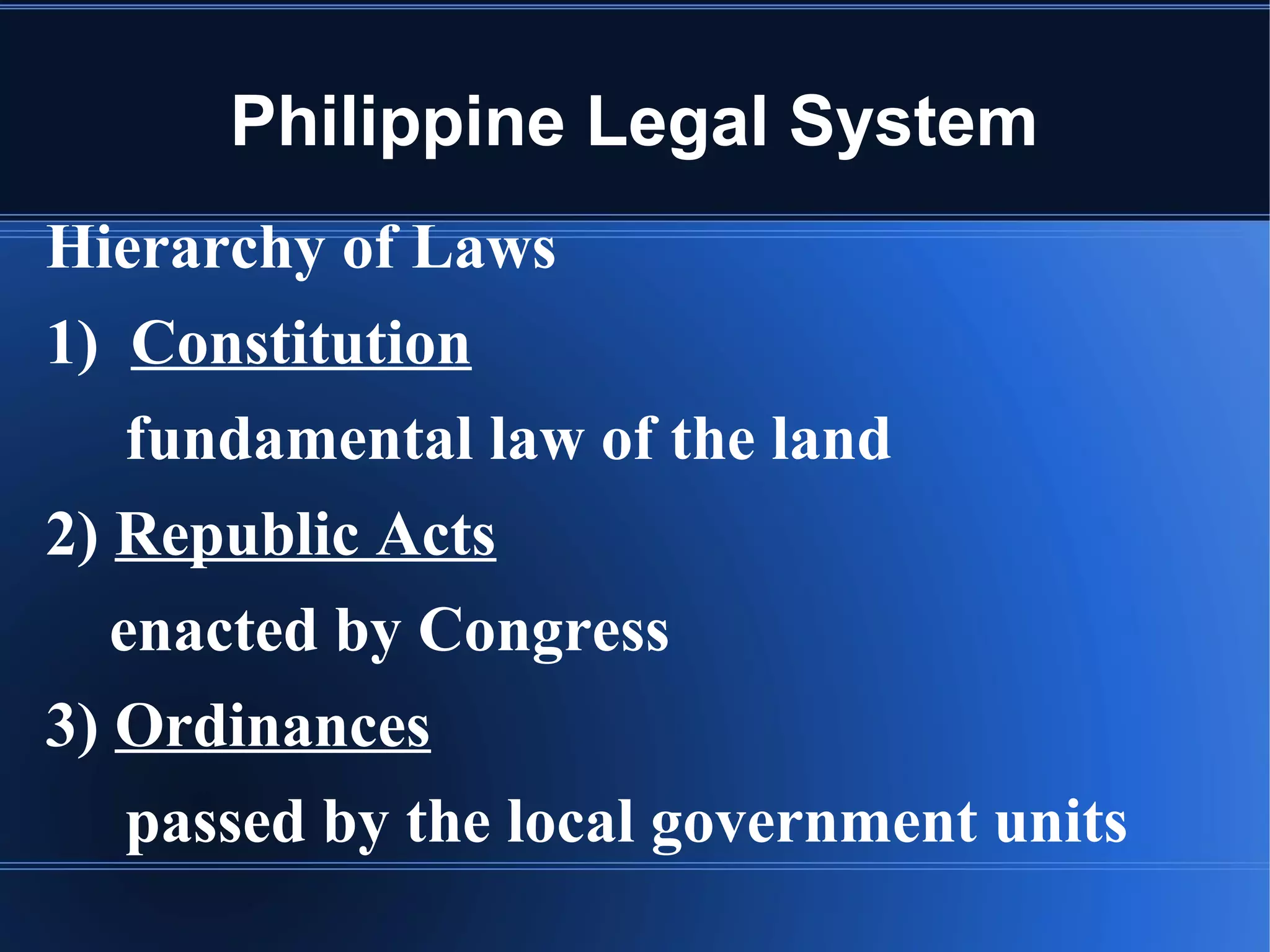 Phil legislative process | PPT