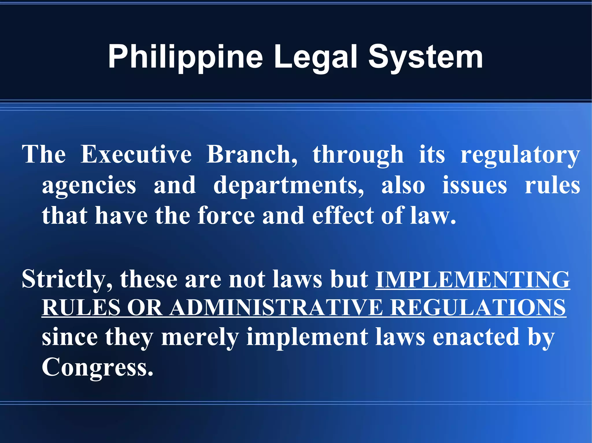 Phil legislative process | PPT
