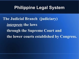 Phil legislative process | PPT