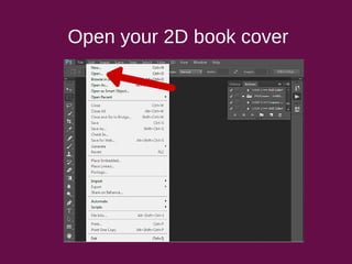 Philline Latido_How to Create 3D Book Mock-Up Using Photoshop Actions | PDF