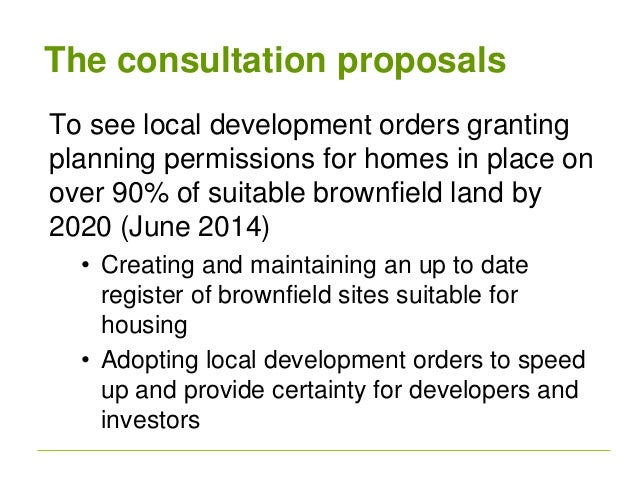 Phillipa Silcock, PAS - Local Development Orders for Housing