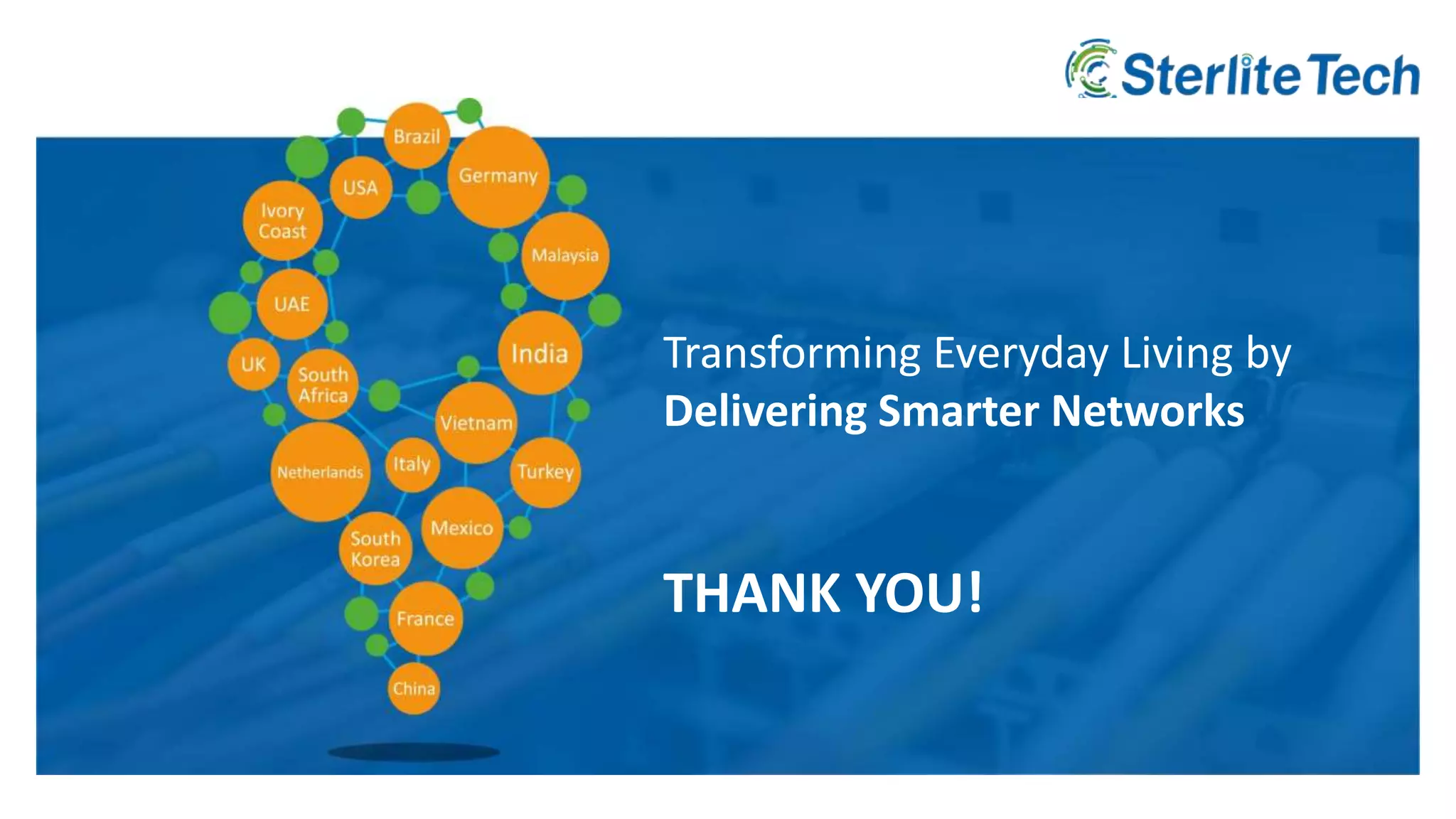 Phillip Coppin - Sterlite Tech | PPT