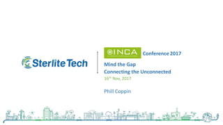 Phillip Coppin - Sterlite Tech | PPTX