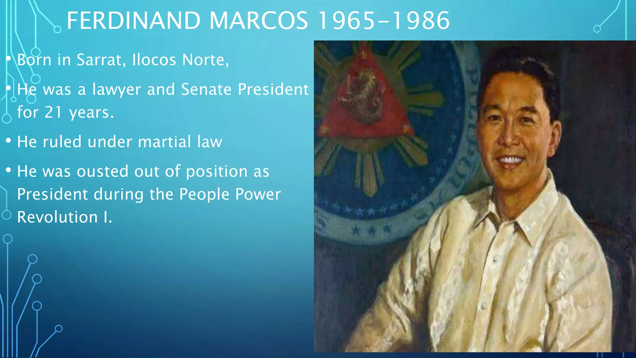 Third to Fifth Republic of the Philippines | PPTX