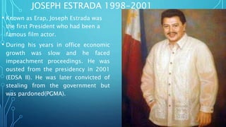 Third to Fifth Republic of the Philippines | PPTX