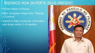 Third to Fifth Republic of the Philippines | PPTX