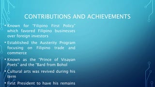 Third to Fifth Republic of the Philippines | PPTX