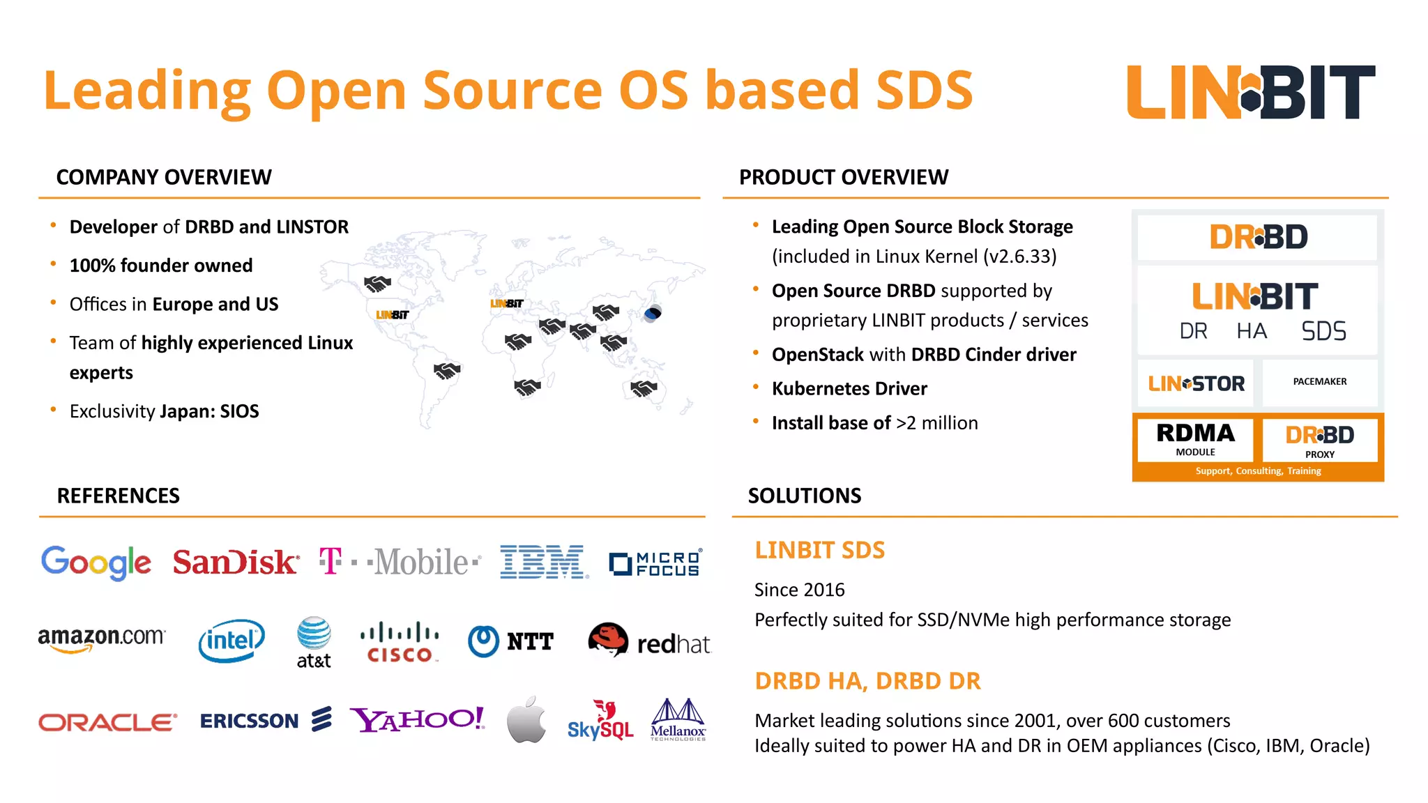 What CloudStackers Need To Know About LINSTOR/DRBD | PDF