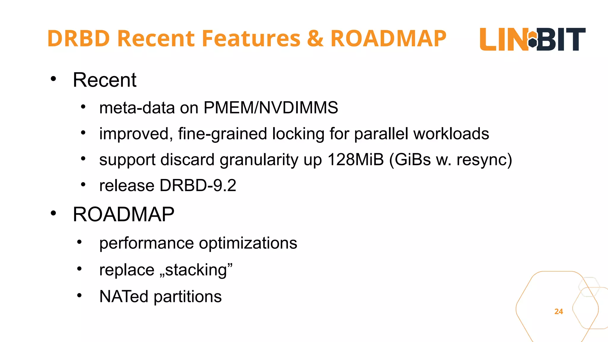 What CloudStackers Need To Know About LINSTOR/DRBD | PDF