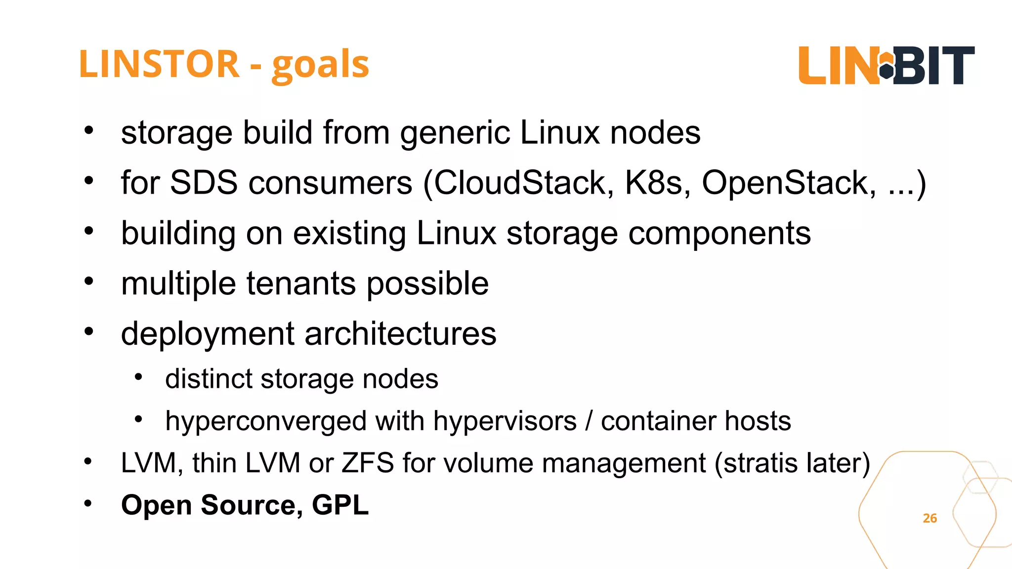 What CloudStackers Need To Know About LINSTOR/DRBD | PDF