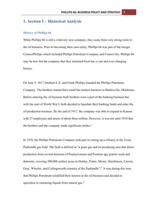 Phillips 66 Logo History